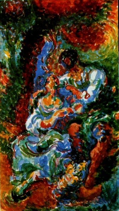 » Pablo Picasso - Neoclassicism and Surrealism Artworks: 1919–1929 ...